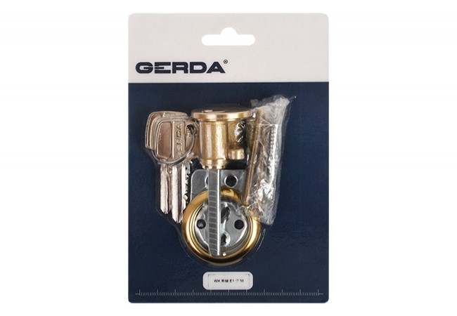 Wkładki cylindryczne Gerda do zamków nawierzchniowych | SPARTA ...