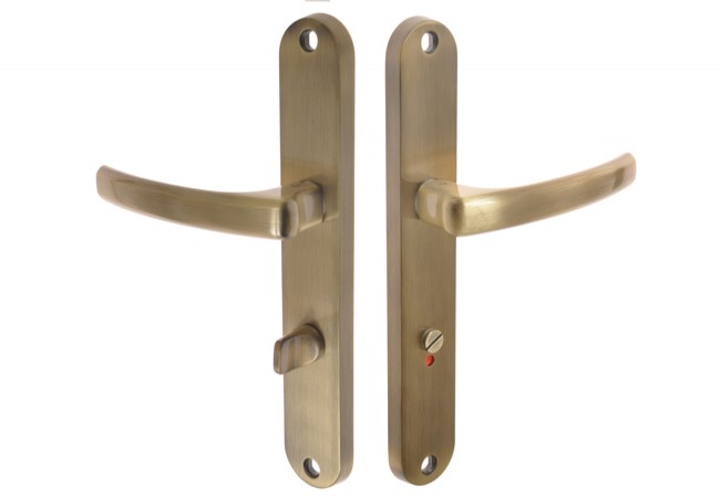 Klamki do drzwi | SPARTA - Klamka drzwiowa GAMET ODA DHO-111WC72-GAB-L ...